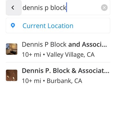 DENNIS P. BLOCK & ASSOCIATES - Updated December 2025 - 18 Photos & 12 ...