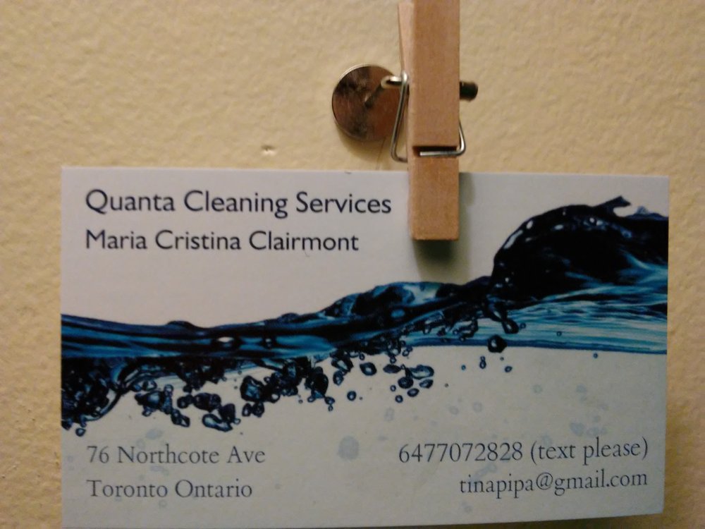 QUANTA CLEANING - Updated April 2024 - 76 Northcote Avenue, Toronto ...