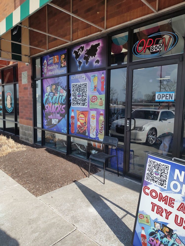 EXOTIC SNACKS INDY - Updated April 2025 - 15 Photos - 14300 Mundy Dr ...