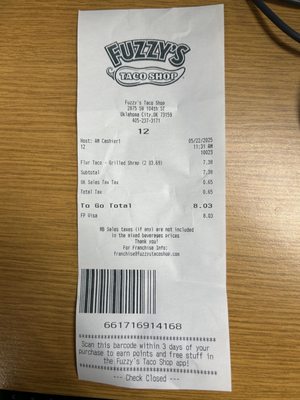 FUZZY’S TACO SHOP - Updated December 2025 - 2875 SW 104th St, Oklahoma ...