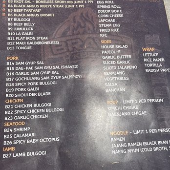 BRAVE KOREAN BARBECUE - Updated September 2025 - 343 Photos & 198 ...