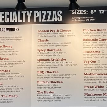 BRENZ PIZZA - NEW ALBANY - Updated May 2025 - 56 Photos & 51 Reviews ...