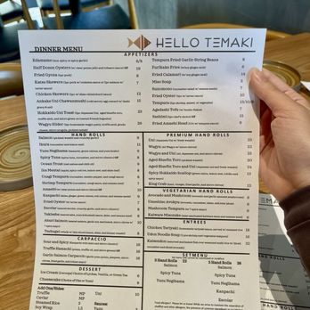 HELLO TEMAKI - Updated July 2024 - 552 Photos & 113 Reviews - 9261 ...