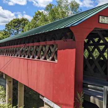 CHISELVILLE COVERED BRIDGE - Updated January 2026 - 412 Sunderland Hl ...