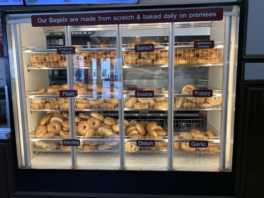 BAGEL CAFE - 38 Photos & 131 Reviews - 373 Hanover St, Manchester, New ...