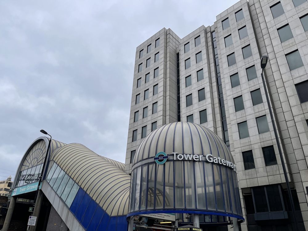 TOWER GATEWAY DLR STATION - Updated November 2024 - 17 Photos - The ...