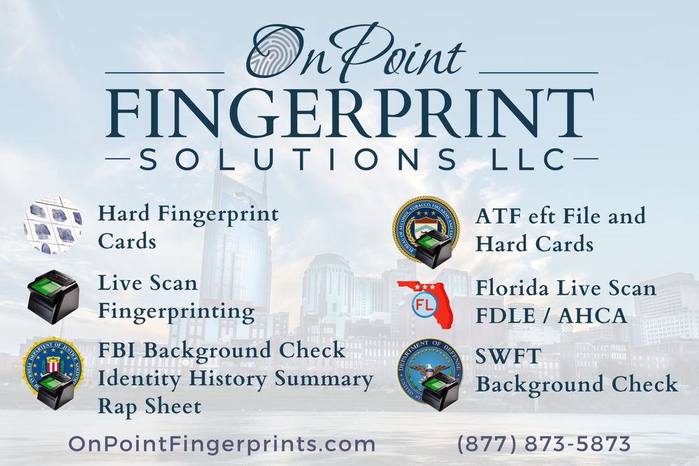 ONPOINT FINGERPRINT SOLUTIONS - Updated December 2025 - Request a Quote - 11 Photos - 247 W Main ...