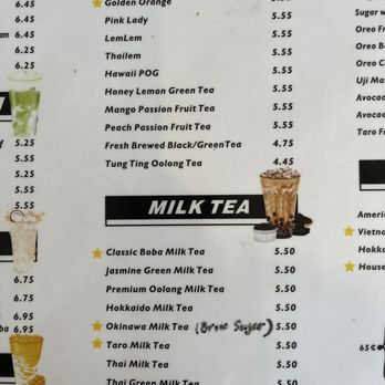 UNCLE TEA - Updated July 2025 - 596 Photos & 390 Reviews - 2550 E Amar ...