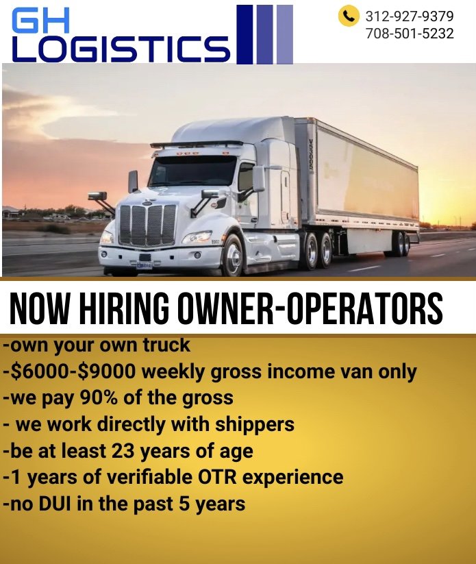 GH LOGISTICS - Updated April 2024 - Request a Quote - 13156 Francisco ...