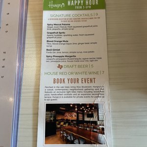 HUNGRY’S - RICE VILLAGE - 1213 Photos & 1025 Reviews - 2356 Rice Blvd ...