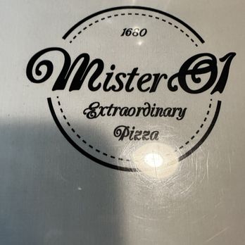 MISTER O1 EXTRAORDINARY PIZZA - Updated March 2025 - 302 Photos & 223 ...
