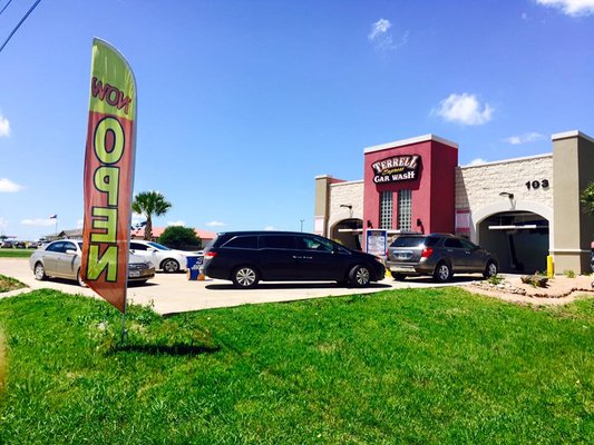 TERRELL EXPRESS CAR WASH - Updated July 2025 - 103 Tejas Dr, Terrell ...