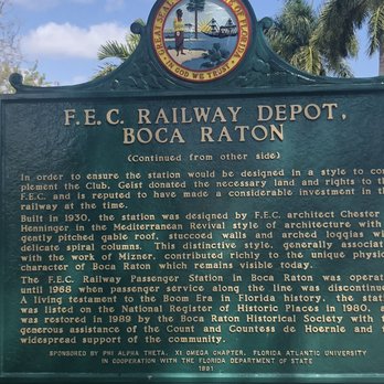 BOCA EXPRESS TRAIN MUSEUM - Updated October 2025 - 12 Photos - 747 S ...