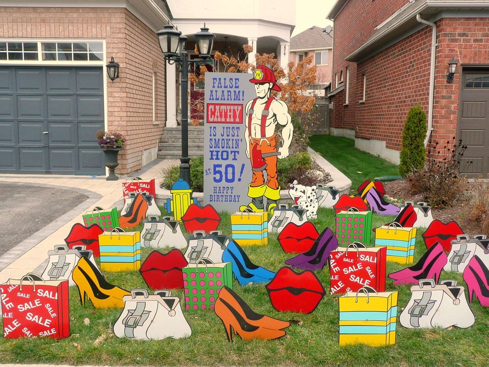 BIRTHDAY SIGNSATIONS - 14 Photos - Toronto, Ontario, Canada - Party ...