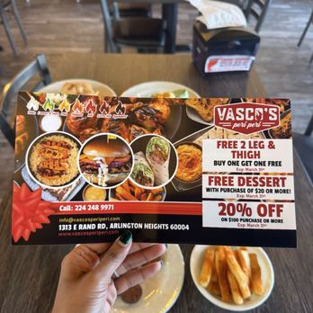 VASCO’S PERI PERI -ARLINGTON HEIGHTS - Updated January 2026 - 24 Photos ...