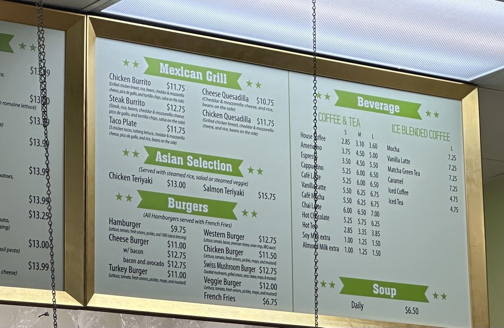 ONE CAFE - Updated October 2025 - 24 Photos & 11 Reviews - 2080 Century ...