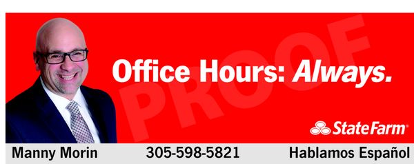 MANNY MORIN - STATE FARM INSURANCE AGENT - Updated October 2025 - 20 ...