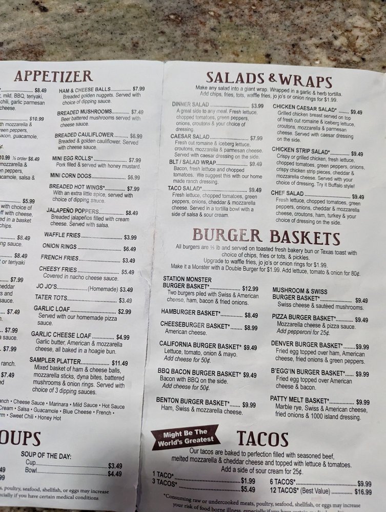 BENTON STATION BAR - Updated November 2025 - 14 Photos & 13 Reviews ...