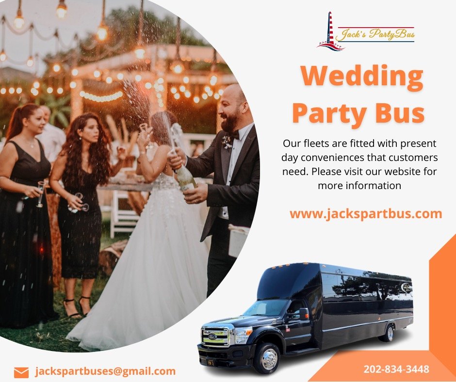 JACK’S PARTY BUS - Request a Quote - 31 Photos - McLean, Virginia ...