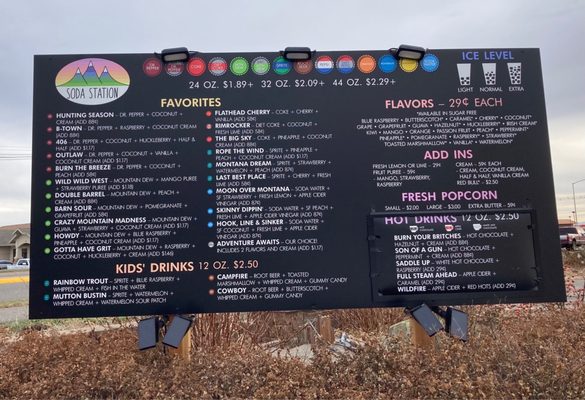 SODA STATION - Updated December 2025 - 637 Wicks Ln, Billings, Montana ...