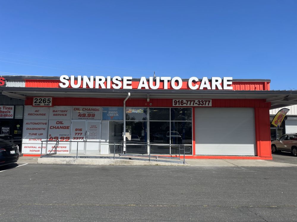 SUNRISE AUTO CARE - Updated August 2025 - 17 Photos & 13 Reviews - 2265 ...