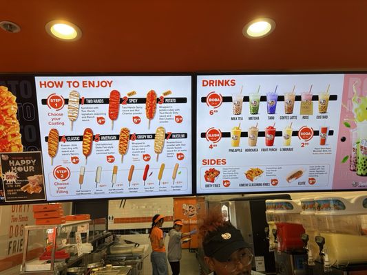 TWO HANDS CORN DOGS - INA - Updated December 2025 - 74 Photos & 27 ...