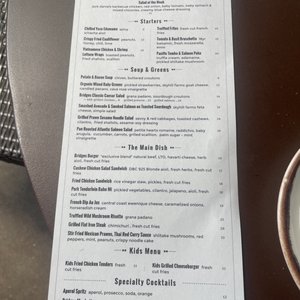 BRIDGES RESTAURANT & BAR - 1080 Photos & 951 Reviews - 44 Church St ...