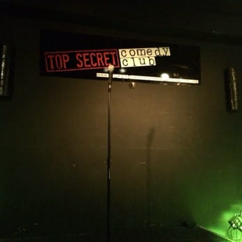 THE TOP SECRET COMEDY CLUB - Updated October 2025 - 37 Photos & 30 ...