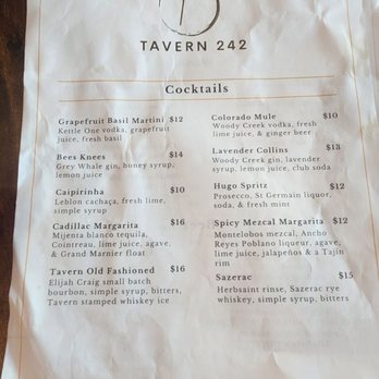 TAVERN 242 - Updated September 2025 - 53 Photos & 46 Reviews - 4285 S ...