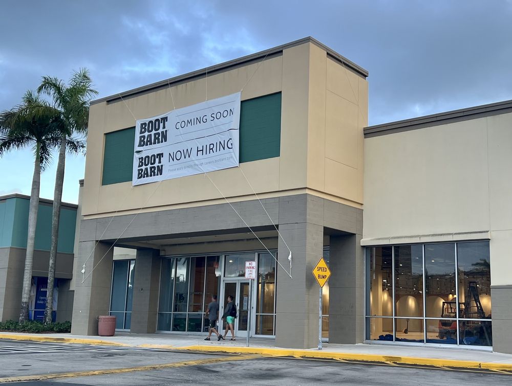BOOT BARN - Updated September 2024 - 11850 Pines Blvd, Pembroke Pines ...