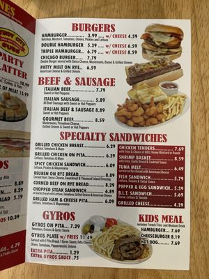 WINDY CITY SUBS - Updated January 2026 - 59 Photos & 153 Reviews ...