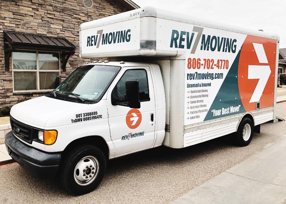 REV7 MOVING - Updated October 2024 - Lubbock, Texas - Movers - Phone ...