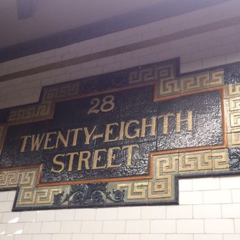 MTA - 28TH STREET SUBWAY STATION - 6 - Updated December 2025 - 43 ...