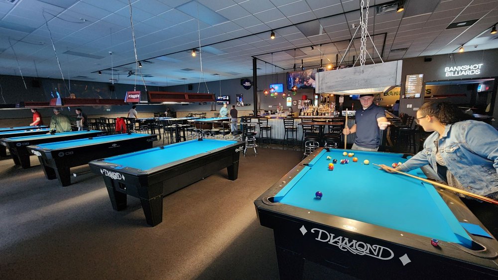 BANKSHOT BILLIARDS - Updated May 2026 - 40 Photos & 26 Reviews - 3201 ...