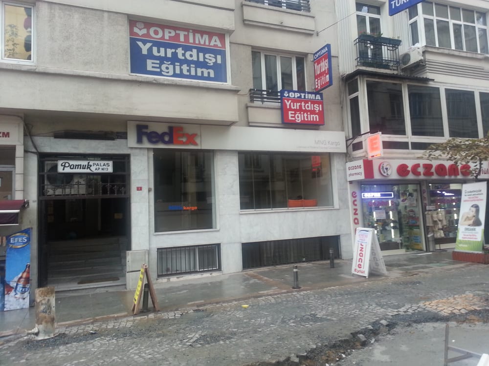 FEDEX - Updated December 2024 - Tarlabaşı Bulvarı Taksim, İstanbul ...