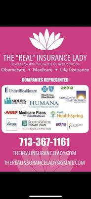THE “REAL” INSURANCE LADY - Updated December 2025 - 14 Photos - Houston ...