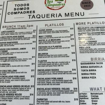 LOS COMPADRES TAQUERIA & MARISQUERIA - Updated December 2025 - 124 ...