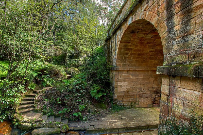 LENNOX BRIDGE - Glenbrook New South Wales, Australia - Landmarks ...