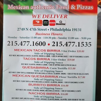 MEXICAN GRILL & PIZZA - Updated January 2026 - 20 Photos - 2749 N 47th ...