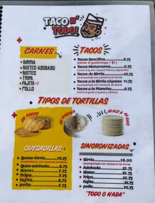 TACO N’ TODO - Updated December 2025 - 18 Photos & 14 Reviews - 1601 W ...