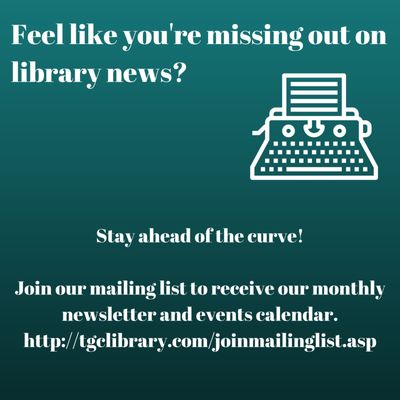 TOM GREEN COUNTY LIBRARY SYSTEM - STEPHENS CENTRAL - Updated December ...