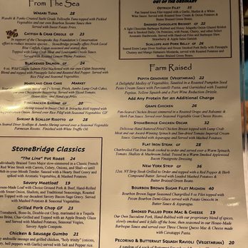 STONEBRIDGE GRILLE - Updated September 2025 - 70 Photos & 146 Reviews ...