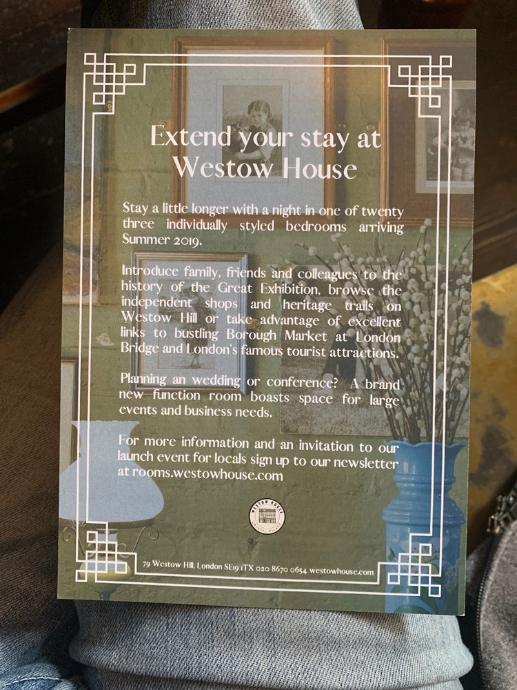 WESTOW HOUSE - 48 Photos & 17 Reviews - Pubs - 79 Westow Hill, London ...