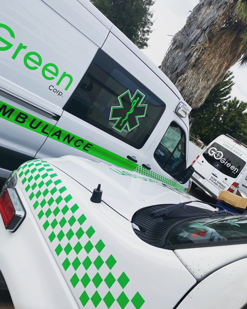 GO GREEN AMBULANCE - Updated June 2024 - Cambridge, California ...