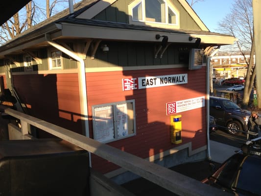 EAST NORWALK TRAIN STATION - Updated June 2025 - 219 East Ave, Norwalk ...