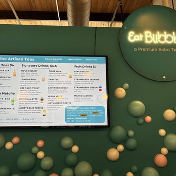 EAT BUBBLES with 102 real customer photos - Updated August 2024 - 46 ...