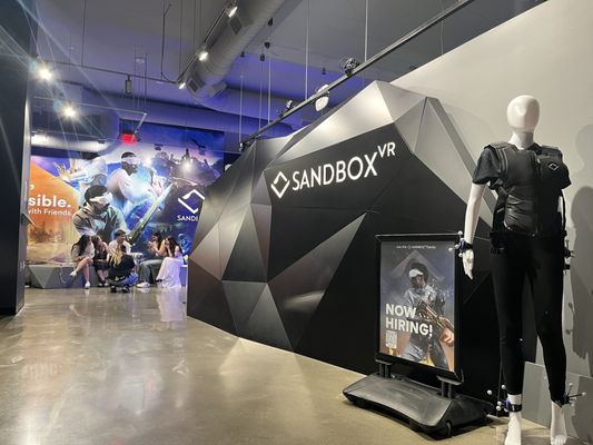 SANDBOX VR - Updated August 2025 - 17 Photos & 34 Reviews - 1656 Silver ...