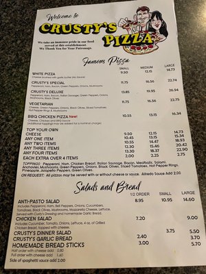 CRUSTY’S PIZZA - Updated December 2025 - 48 Photos & 195 Reviews - 522 ...