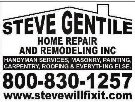 STEVE GENTILE HOME REPAIR AND REMODELING - Updated January 2026 ...