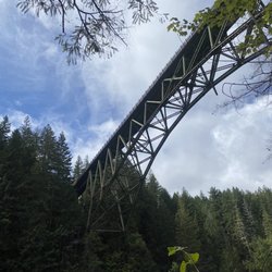 HIGH STEEL BRIDGE - 19 Photos - NF2340, Shelton, Washington - Landmarks ...